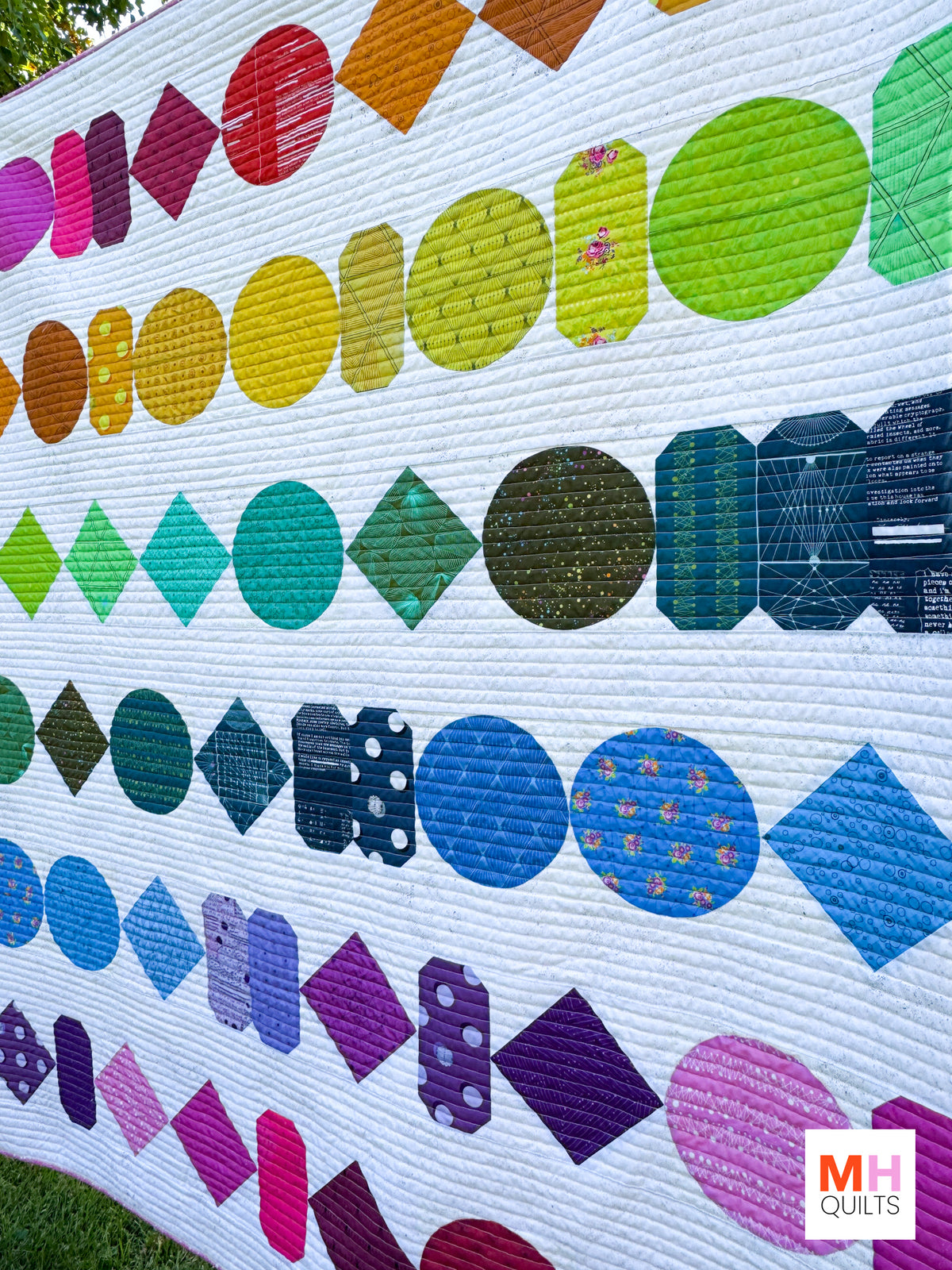 Beads Quilt - 40 Version – modernhandcraft