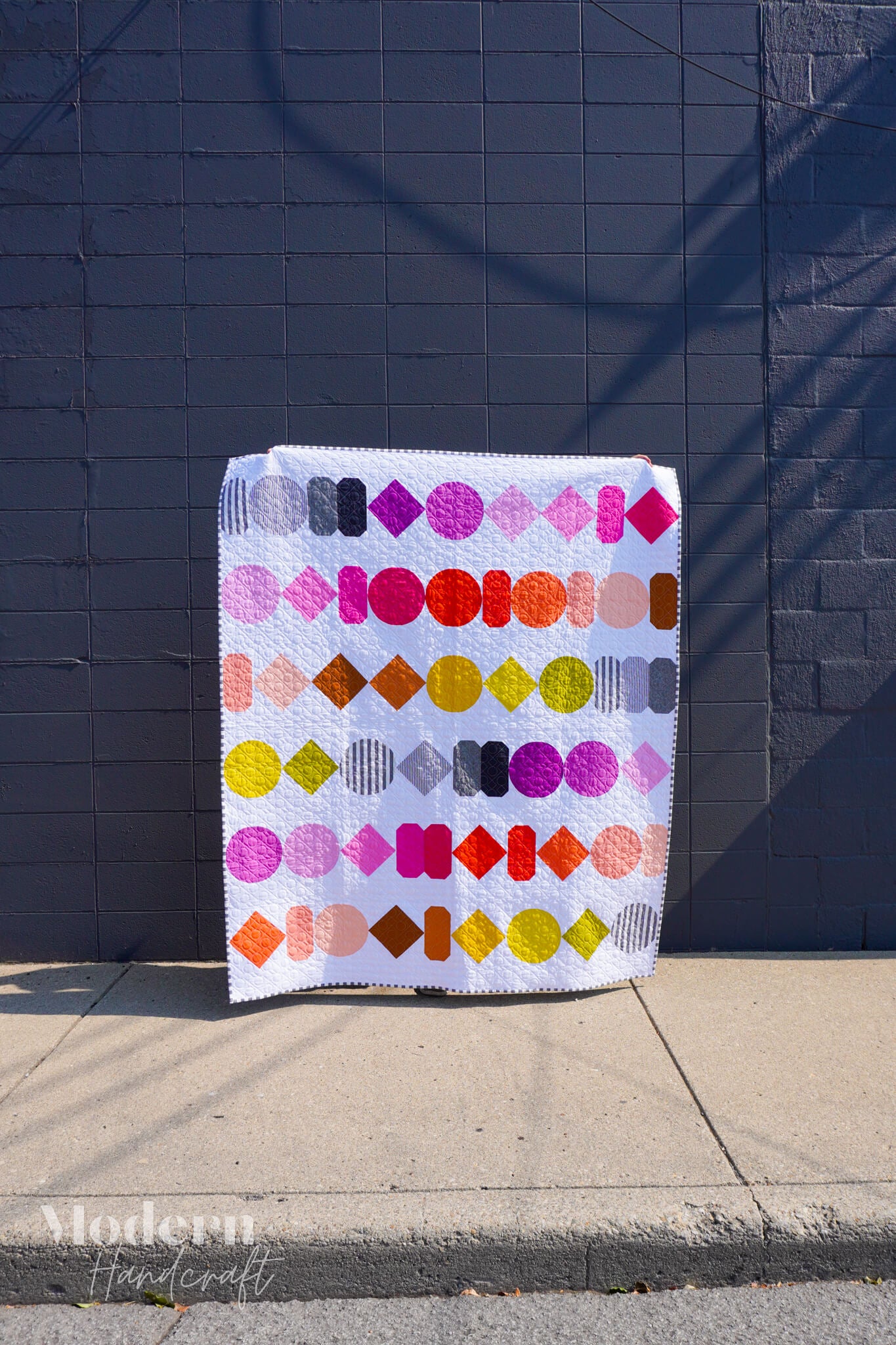 Beads Quilt - Modern Handcraft Palette Picks Version – modernhandcraft