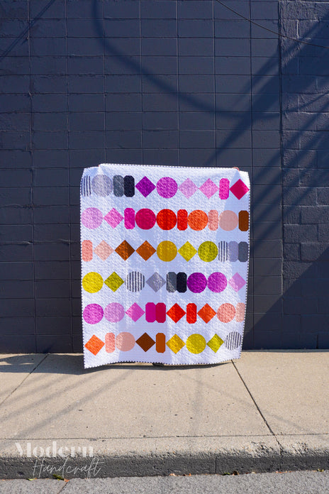 Range Quilt / Sunset Version – modernhandcraft