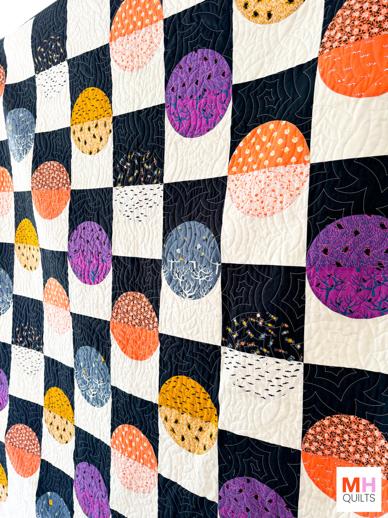 Checkers Quilt - Tiny Frights Version – modernhandcraft