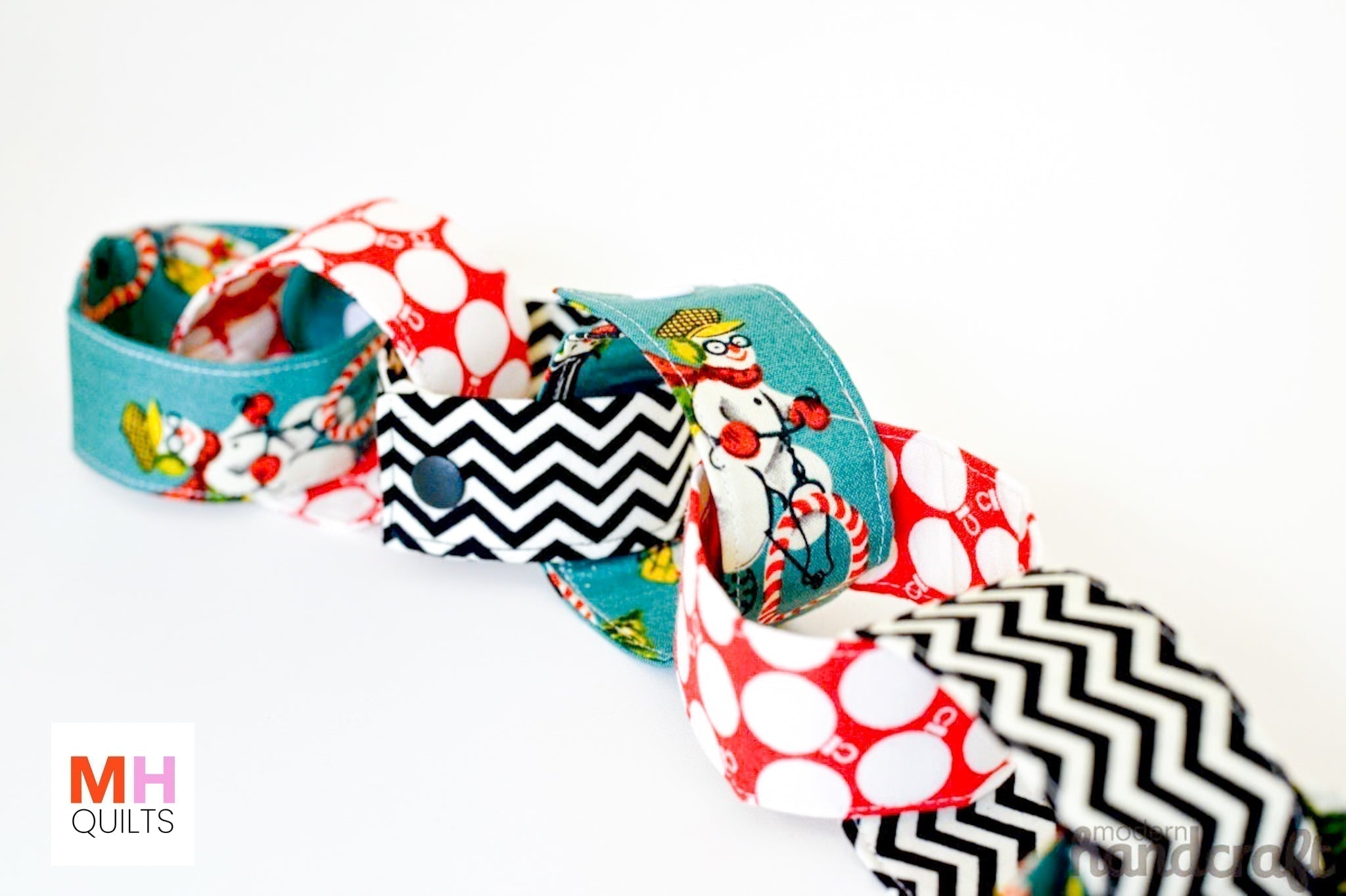 Countdown to Christmas - Advent Chain Tutorial – modernhandcraft
