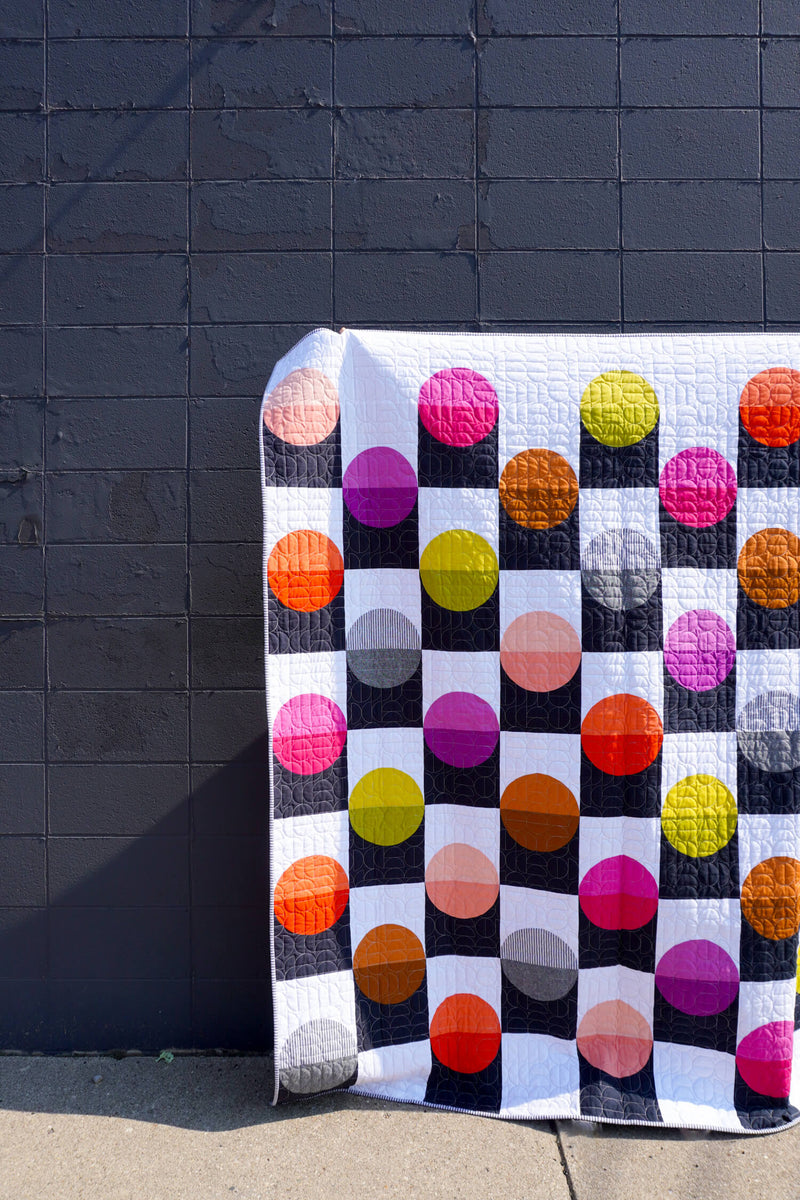 French Macaron Quilt / Camellia Mock up – modernhandcraft