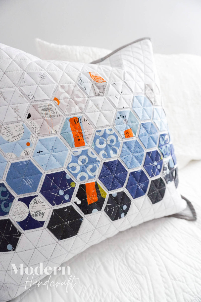 Snowflake Quilt Pattern Release Day – modernhandcraft
