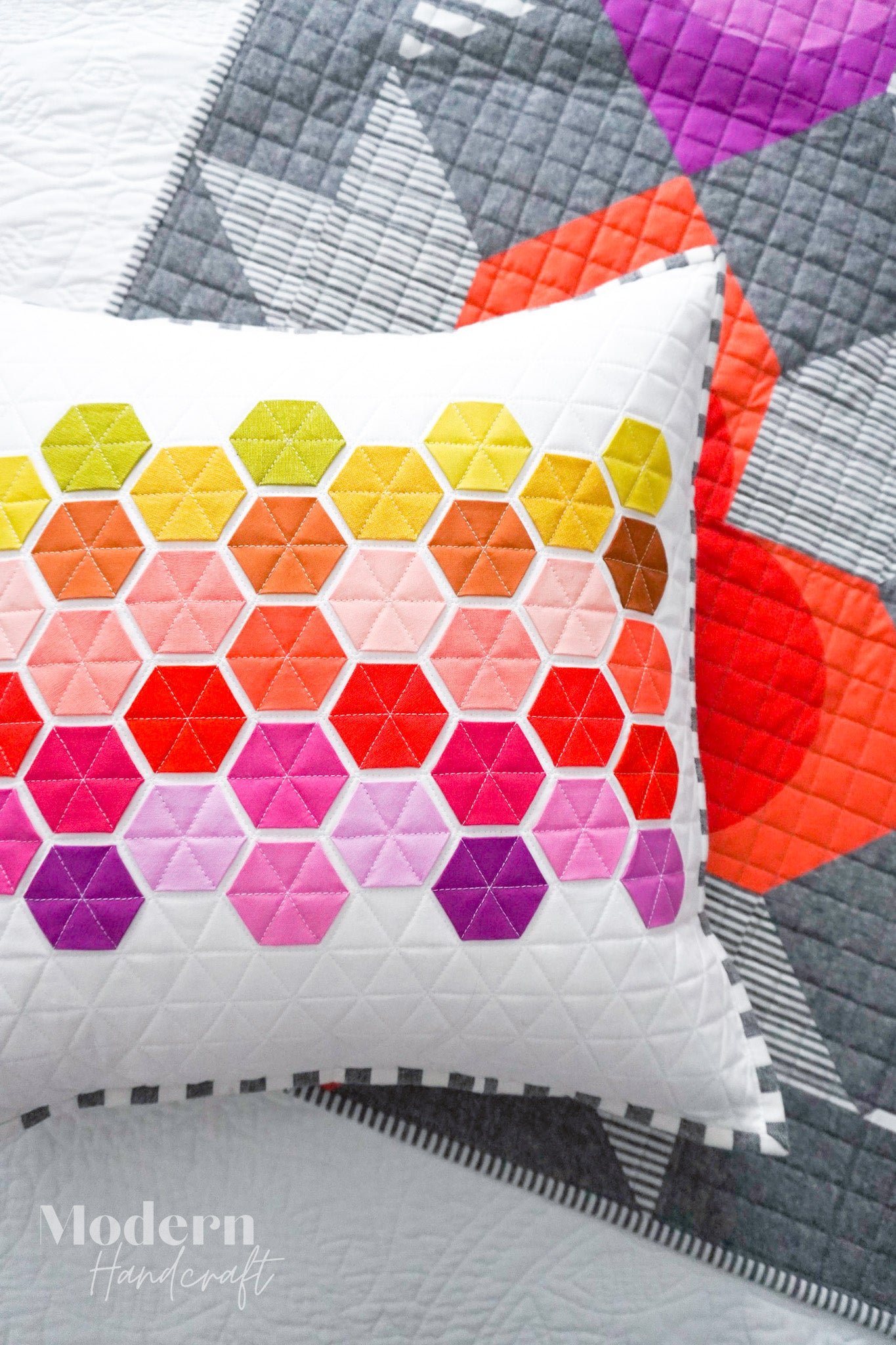 Flower Shop Quilt / Pillow Tutorial – modernhandcraft