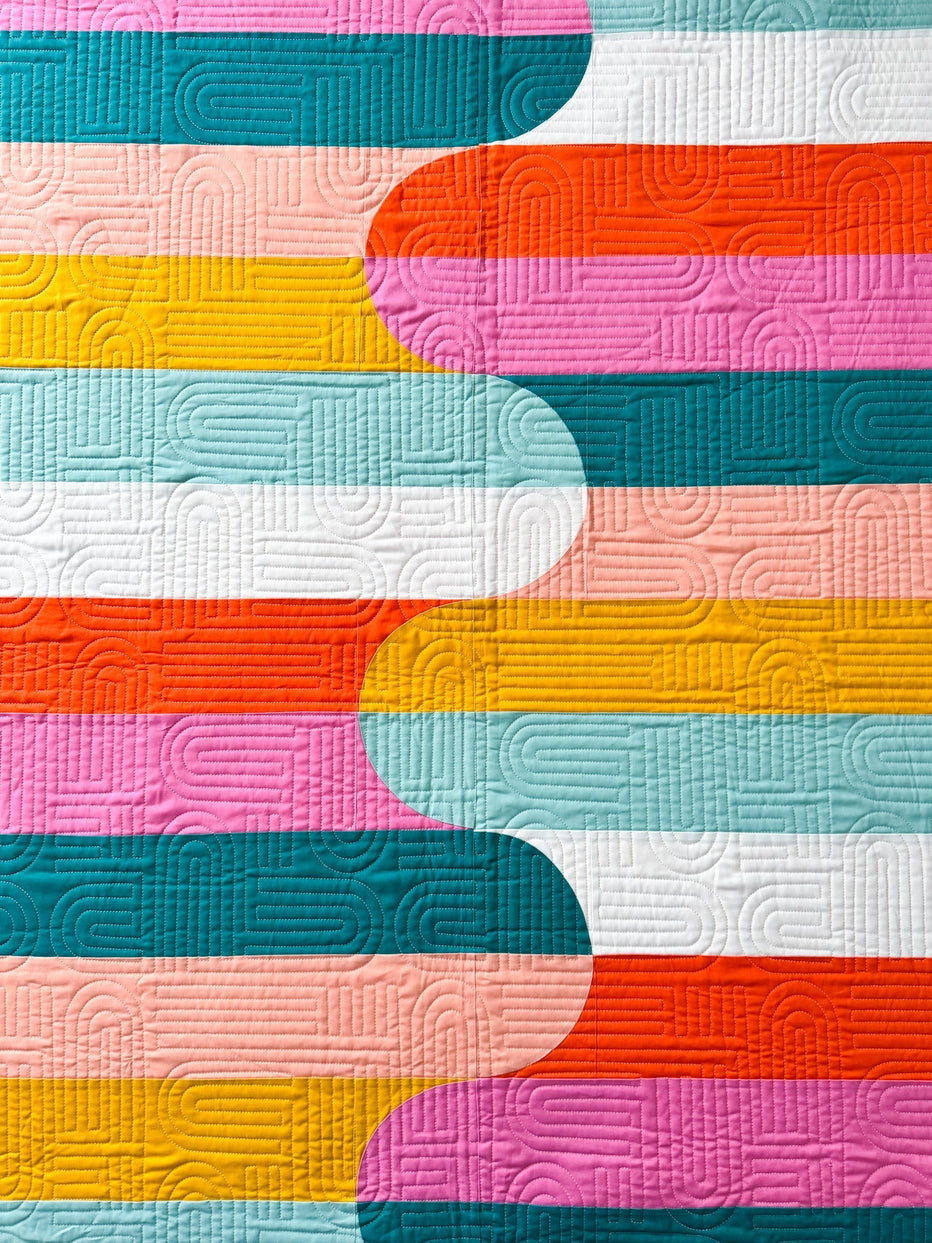 Introducing the Ripple Quilt Pattern – modernhandcraft