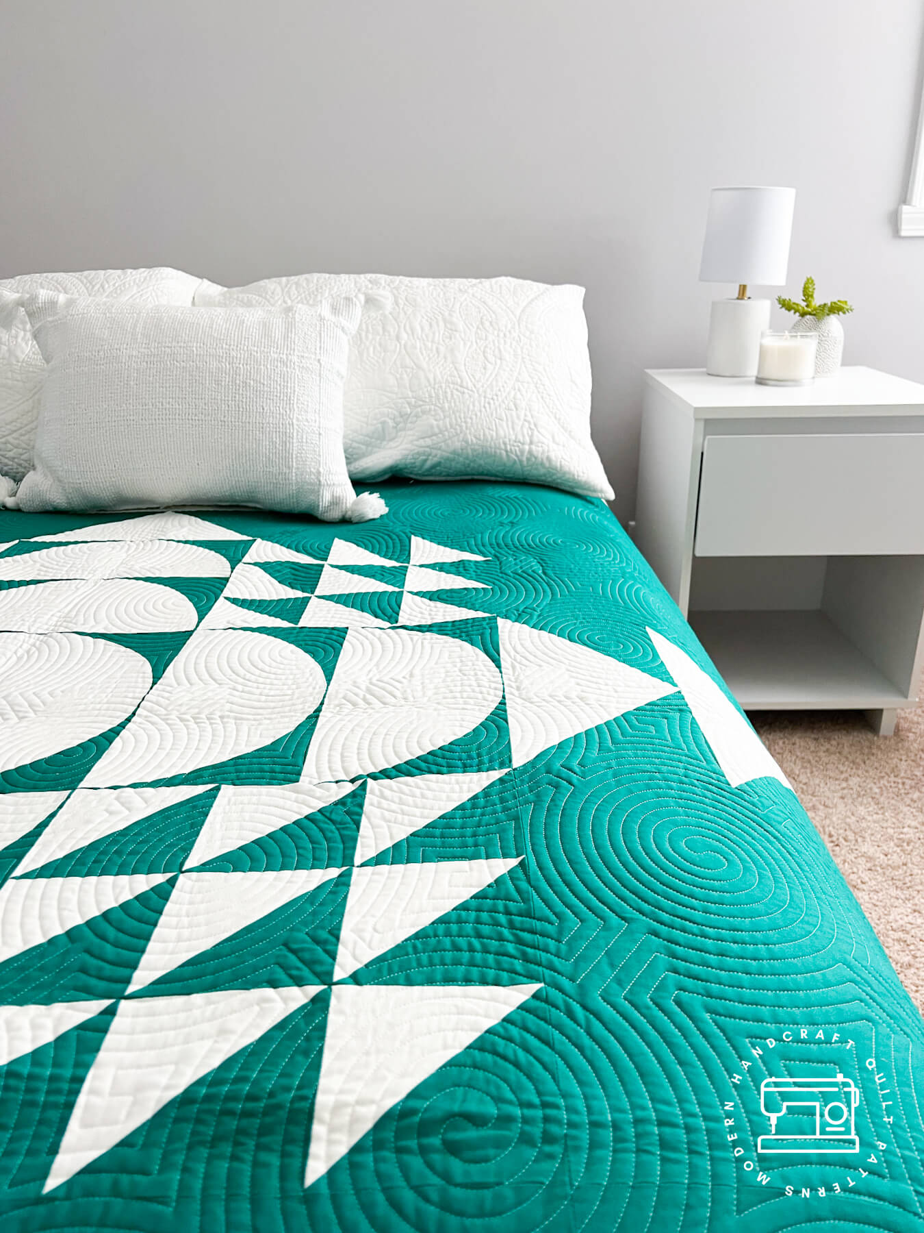 Phase Quilt - Enchanted Version – modernhandcraft