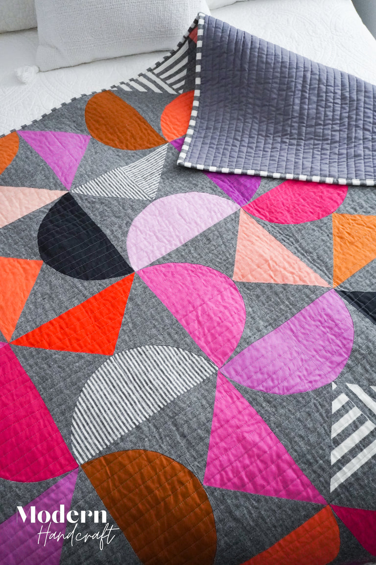Pivot Quilt - Palette Picks Version – modernhandcraft