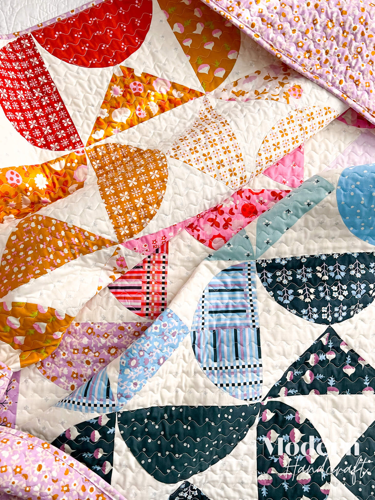 Pivot Quilt - Petunia Version – modernhandcraft