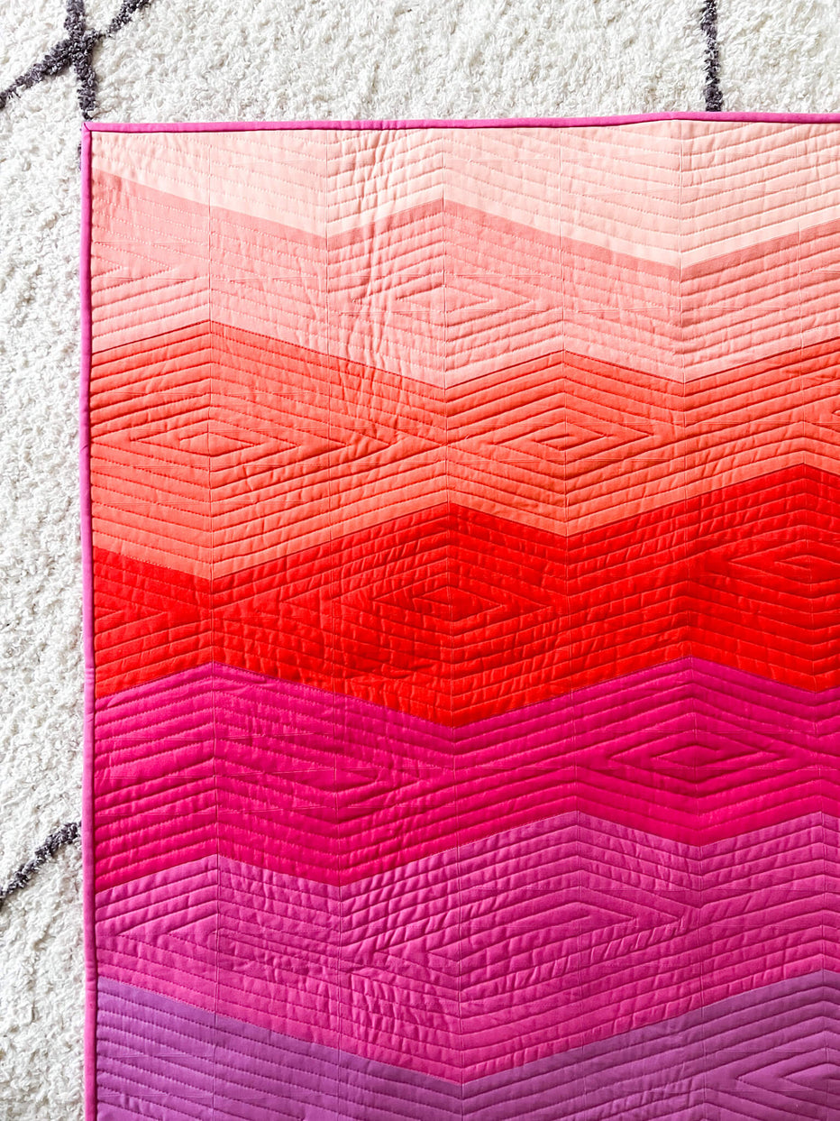 Ranges Quilt - Palette Picks Version – modernhandcraft