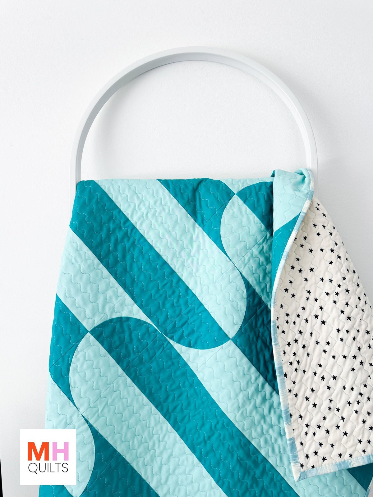 Ripple Quilt - Two Color Version – modernhandcraft