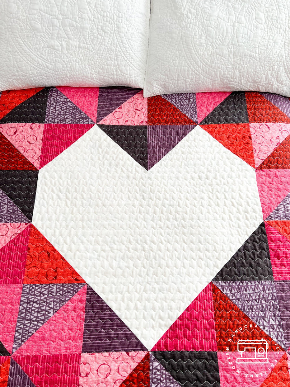 Big Love Quilt / Tutorial – modernhandcraft