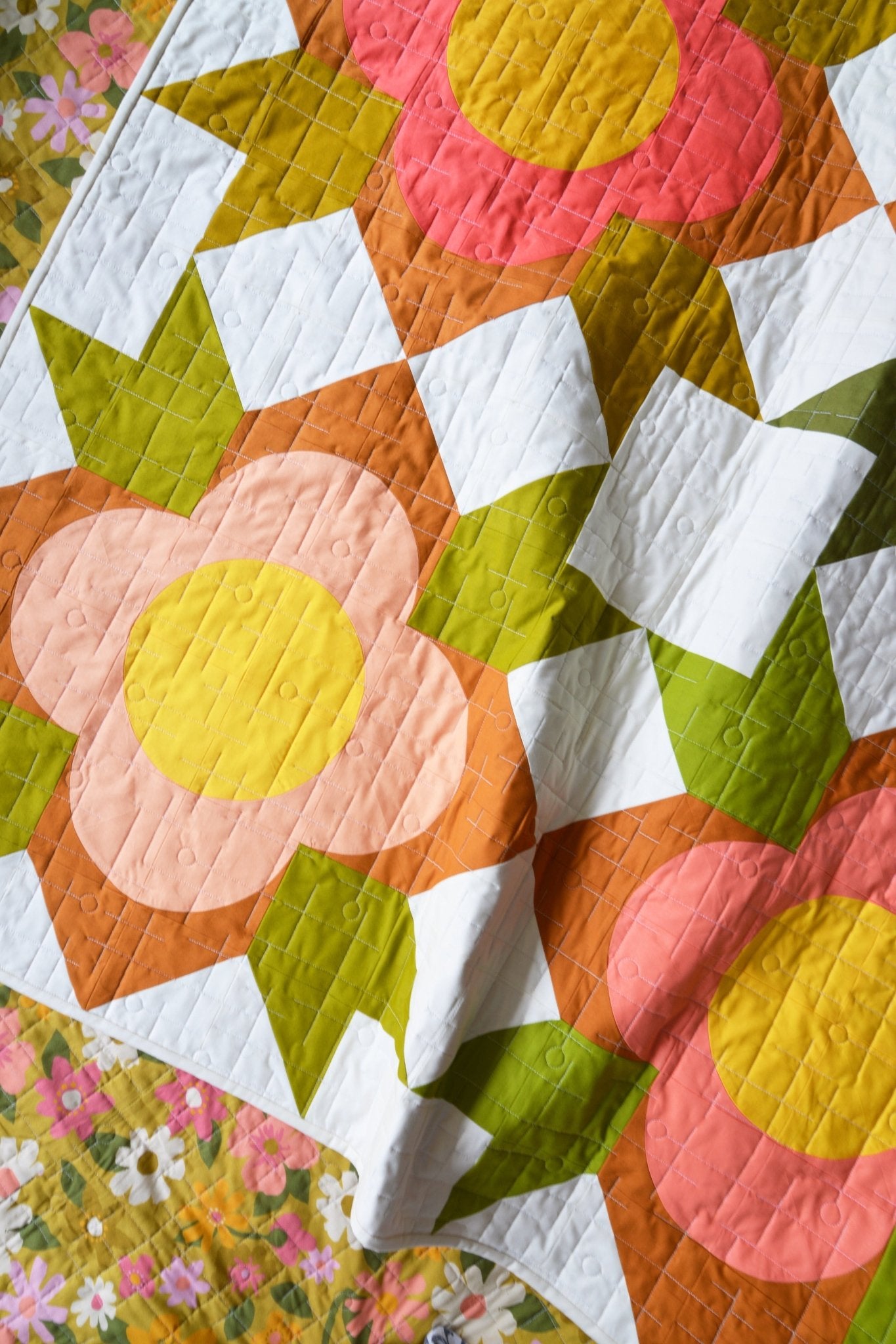 Flower Shop Quilt Release Day – modernhandcraft