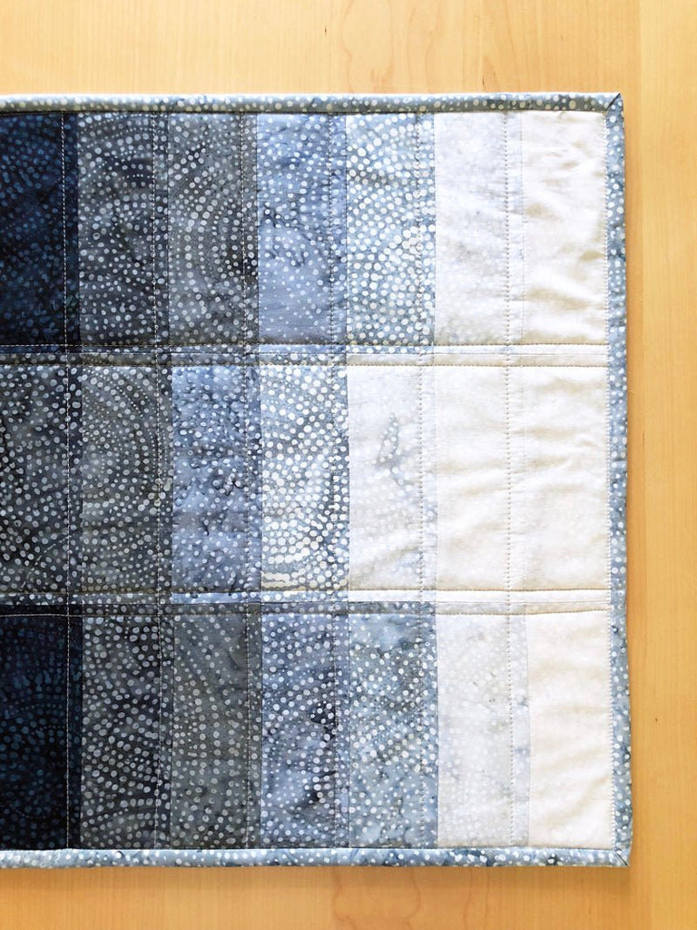 Ombrè Table Runner / Tutorial – modernhandcraft