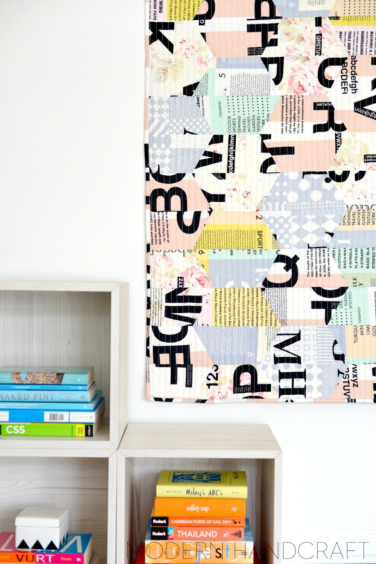 Pastel First of Infinity Quilt – modernhandcraft