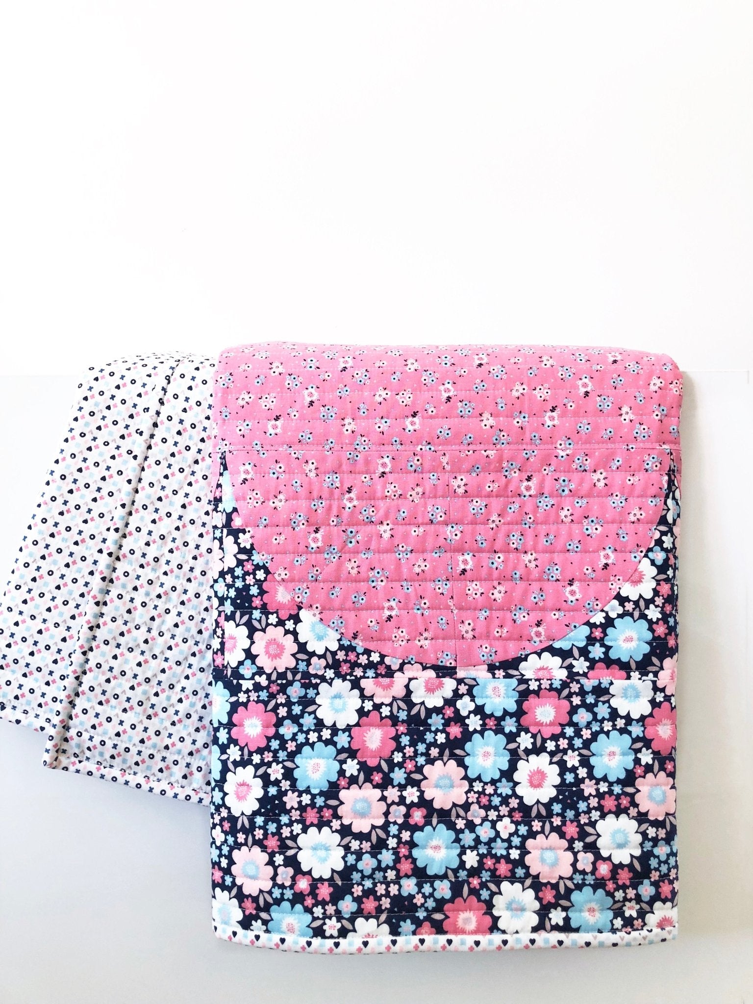 Scallop Quilt / Hello Baby Version – modernhandcraft