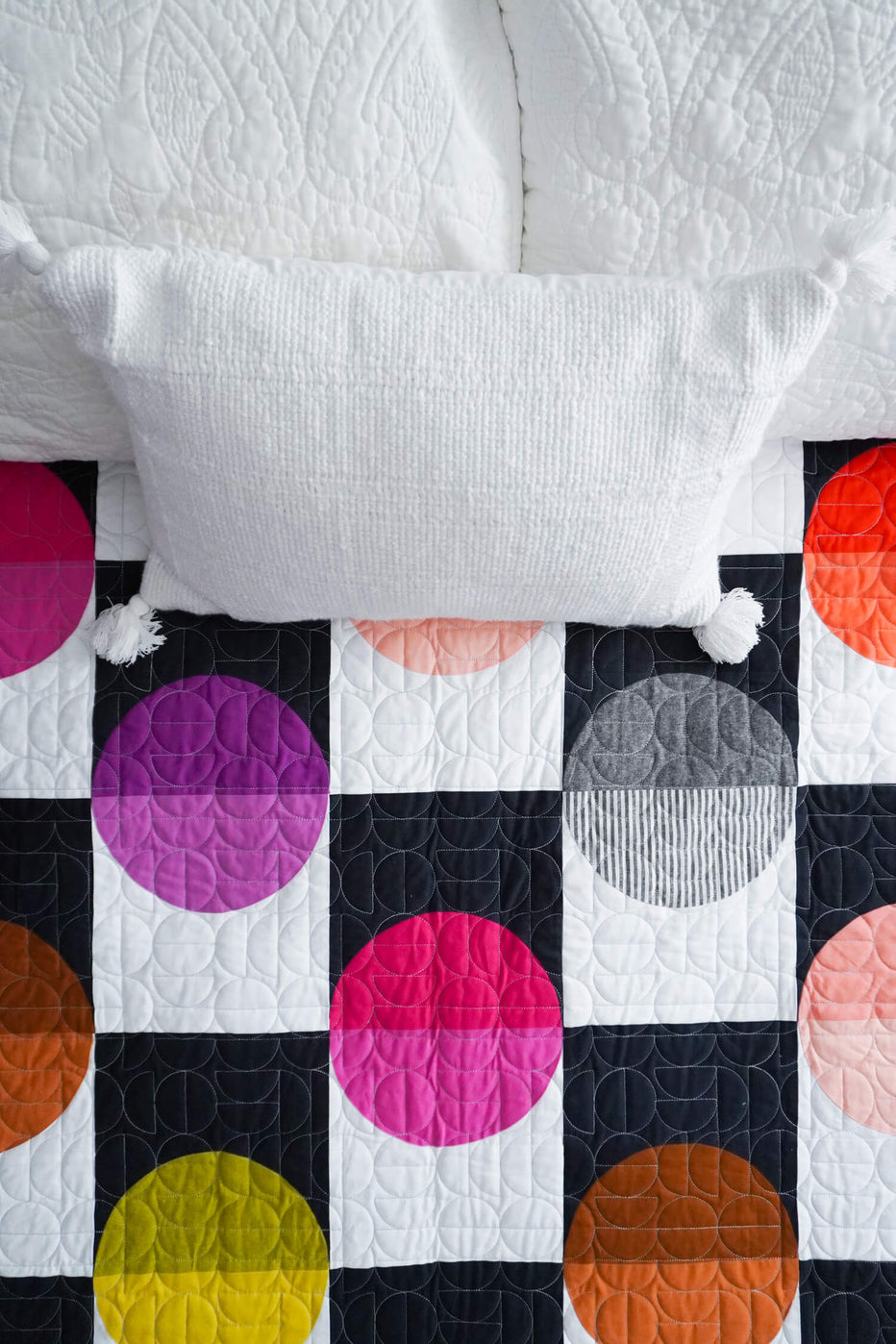 Checkers Quilt PDF Pattern – modernhandcraft