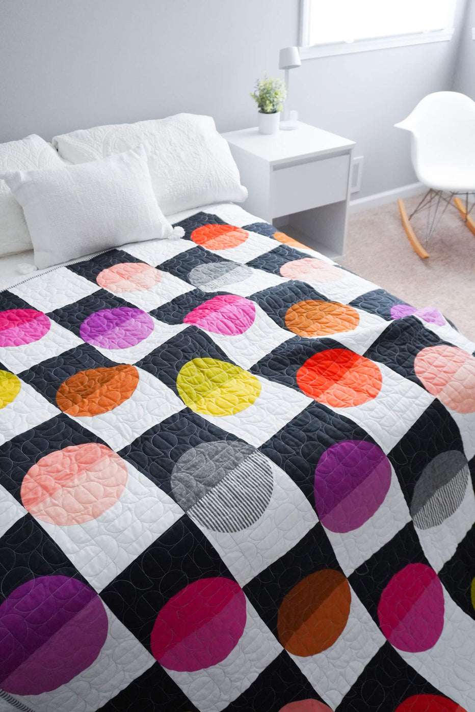Checkers Quilt PDF Pattern – modernhandcraft