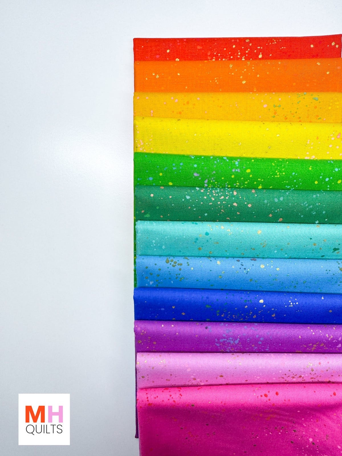 Dot + Dash Quilt Kit - Rainbow Speckled – modernhandcraft