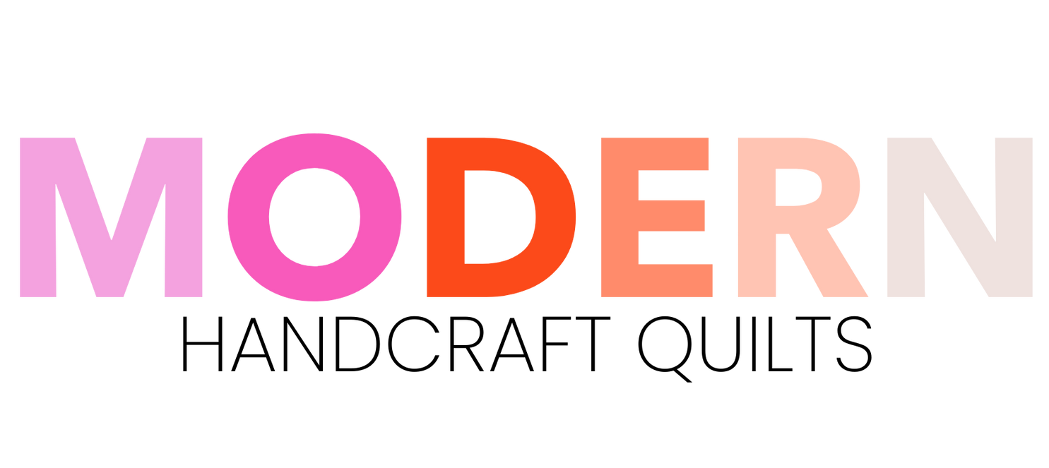 Checkerboard Baby Quilt - Tutorial – modernhandcraft