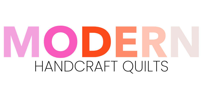 Stack Quilt / Fusions Version – modernhandcraft