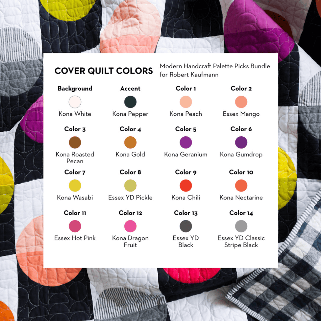Checkers Quilt PDF Pattern – modernhandcraft
