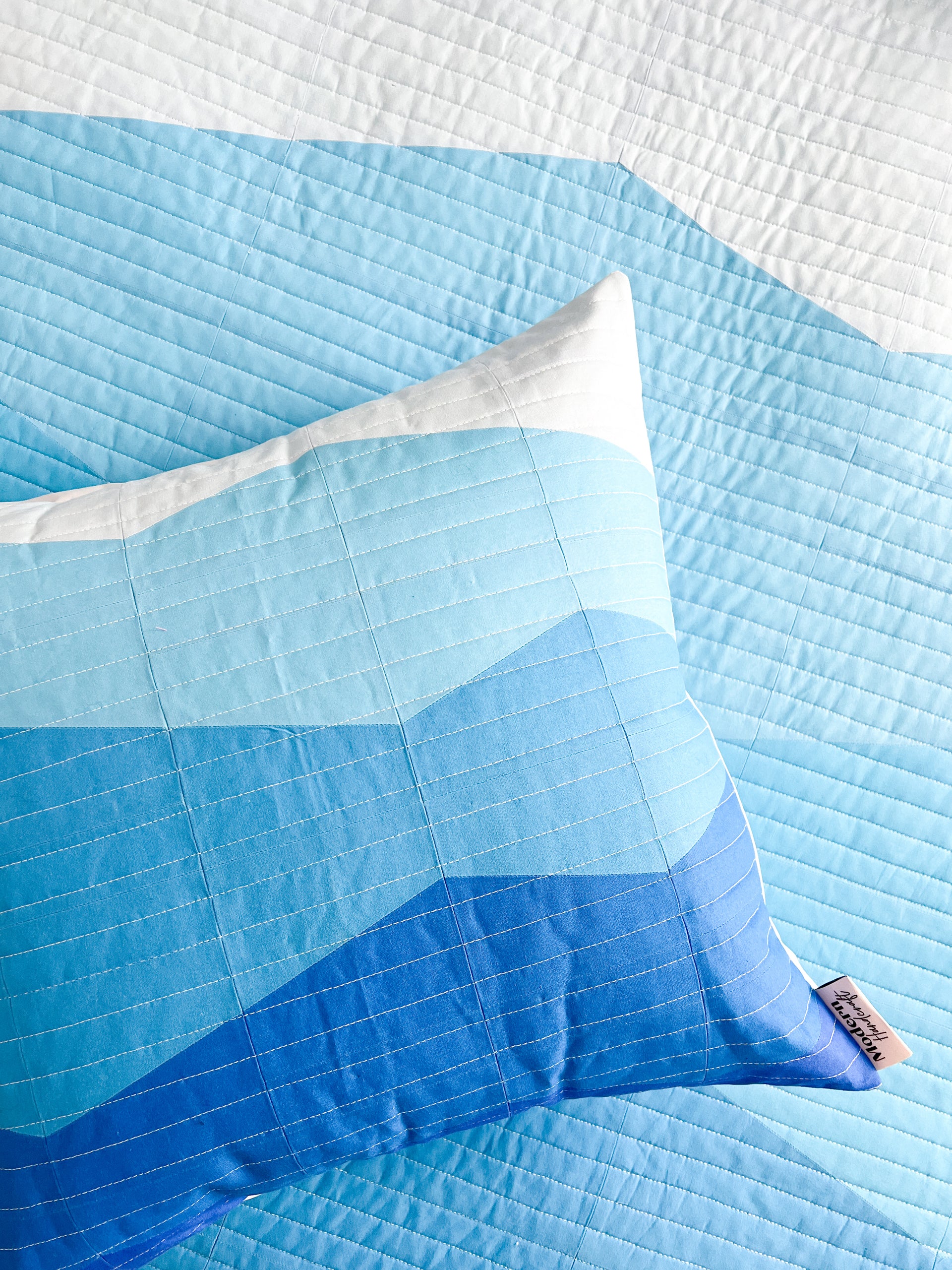 Ranges Quilt PDF Pattern – modernhandcraft