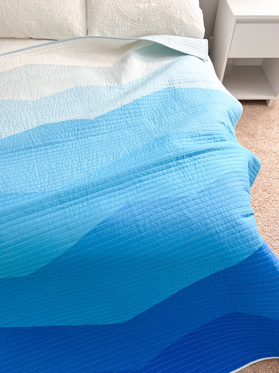 Ranges Quilt PDF Pattern – modernhandcraft