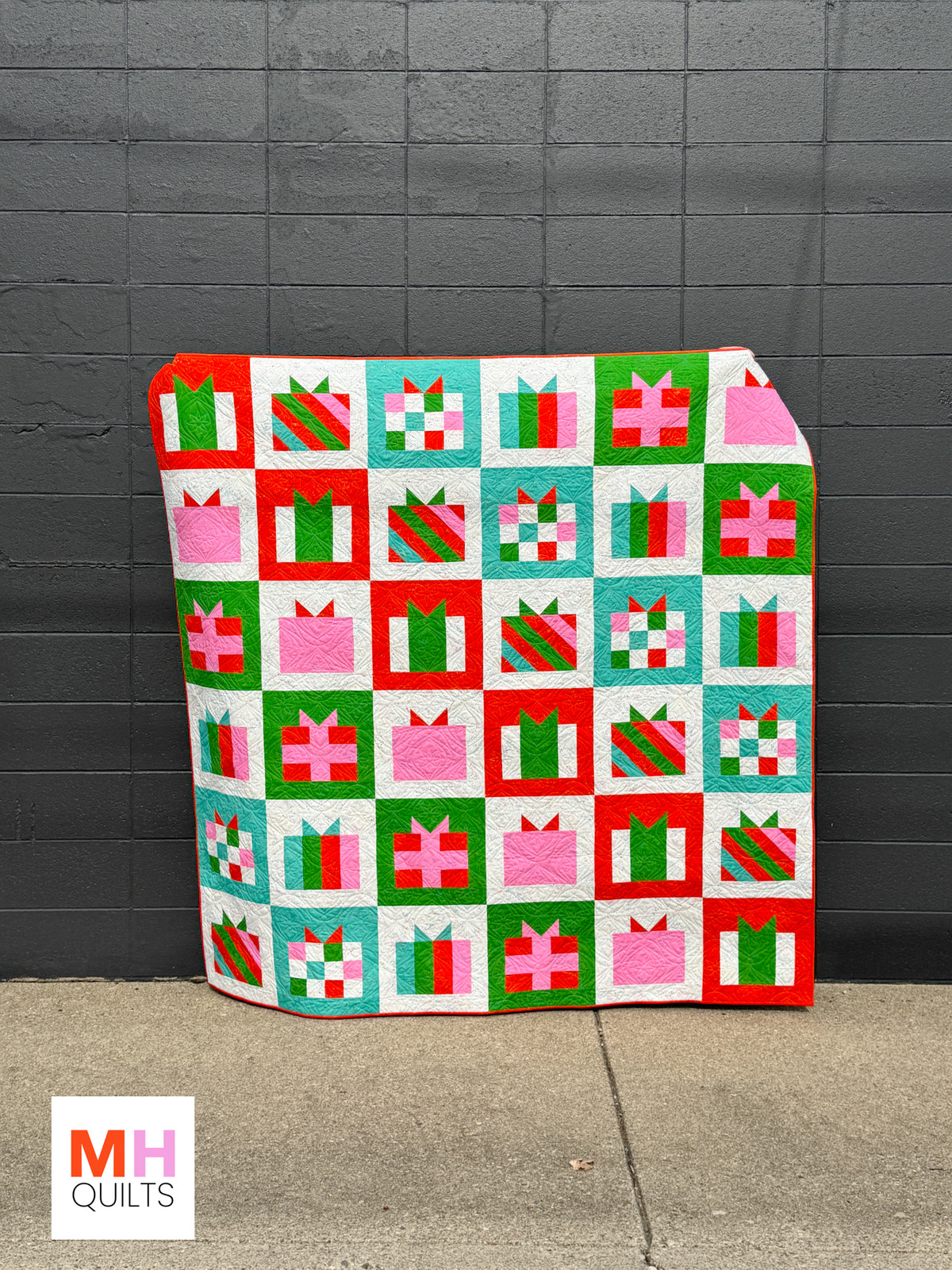 Presents Quilt PDF Pattern – modernhandcraft