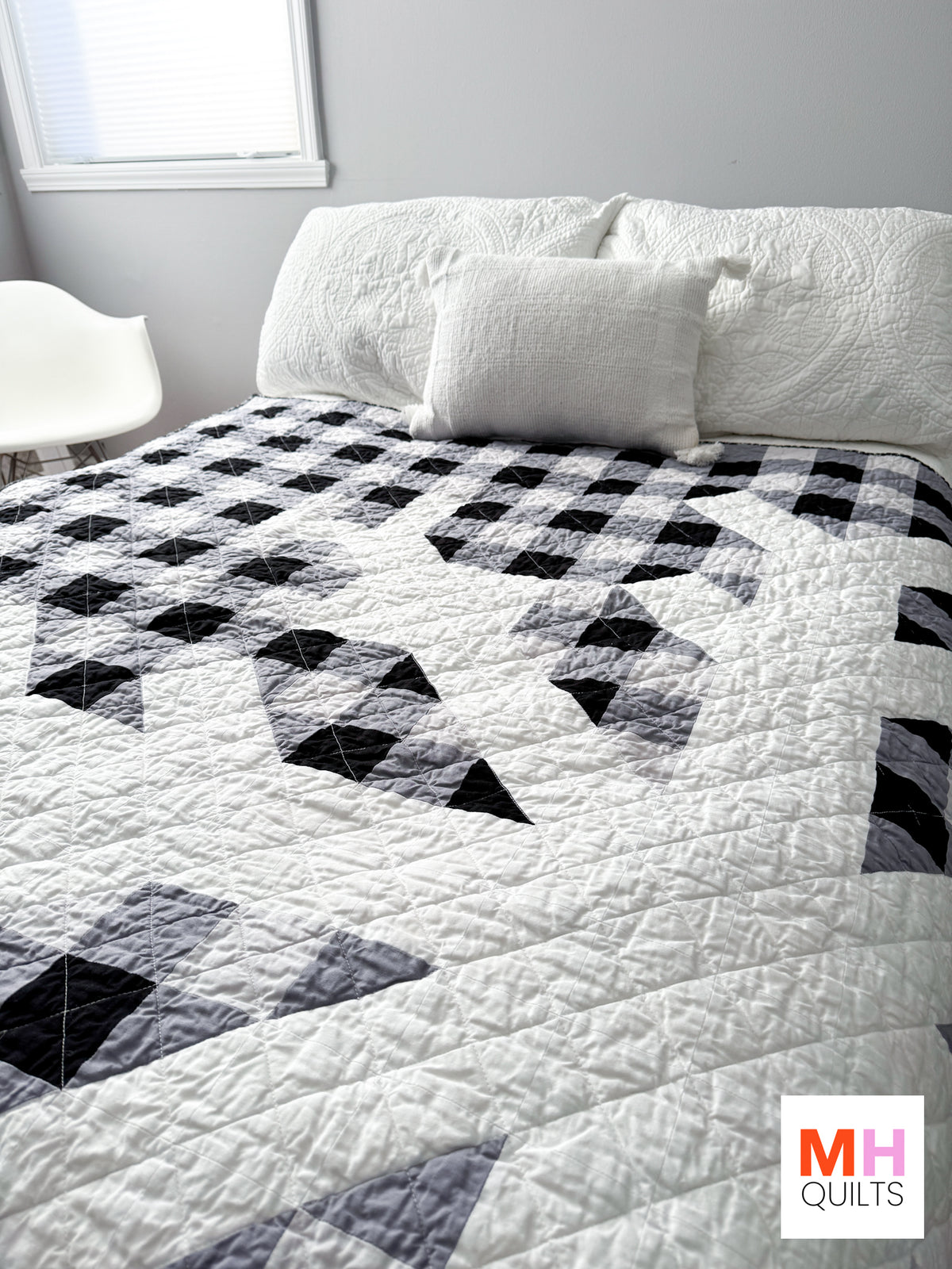 Snowflake Quilt - Buffalo Check Version – modernhandcraft