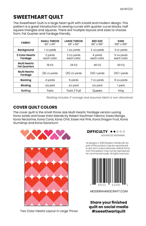 Paper Patterns – modernhandcraft