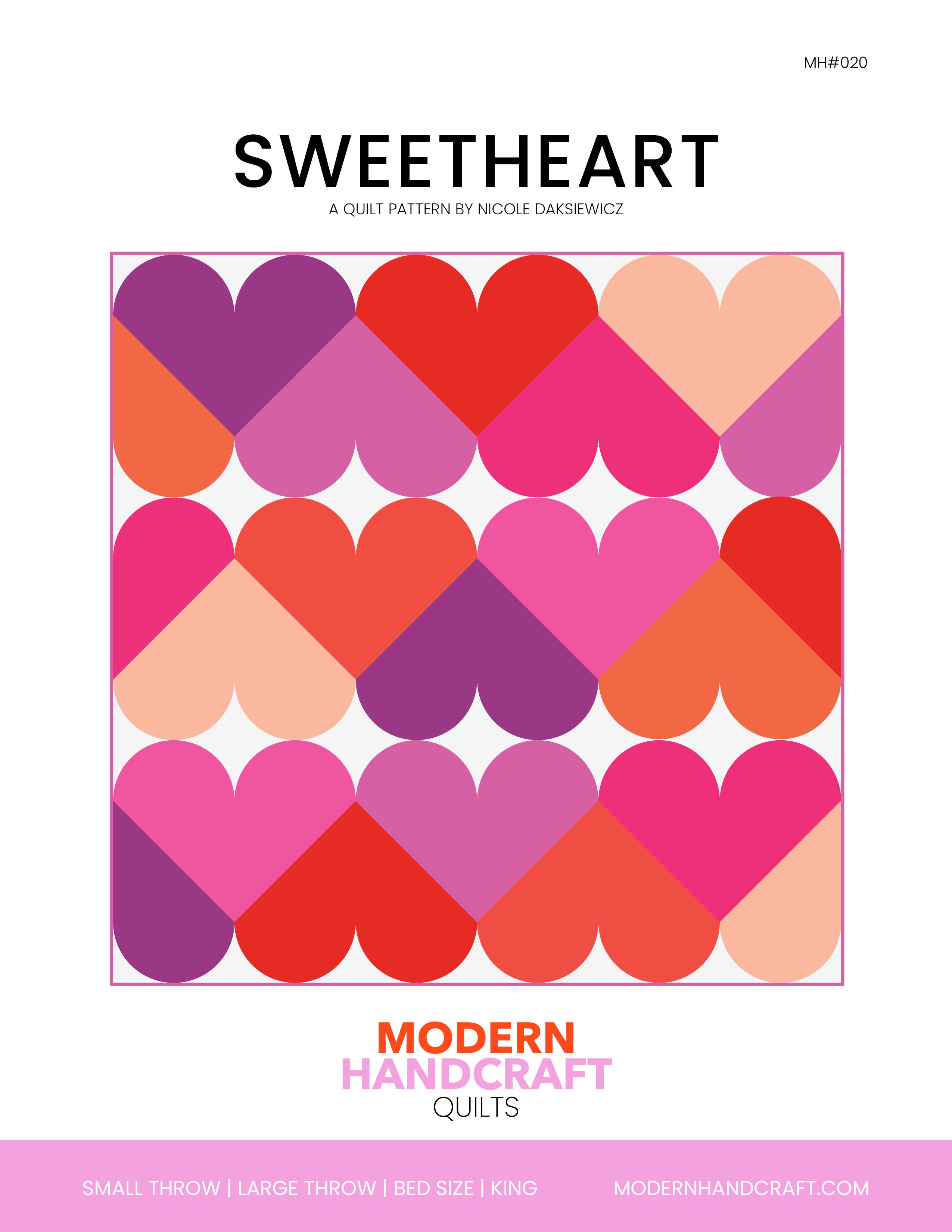 Digital Patterns – modernhandcraft