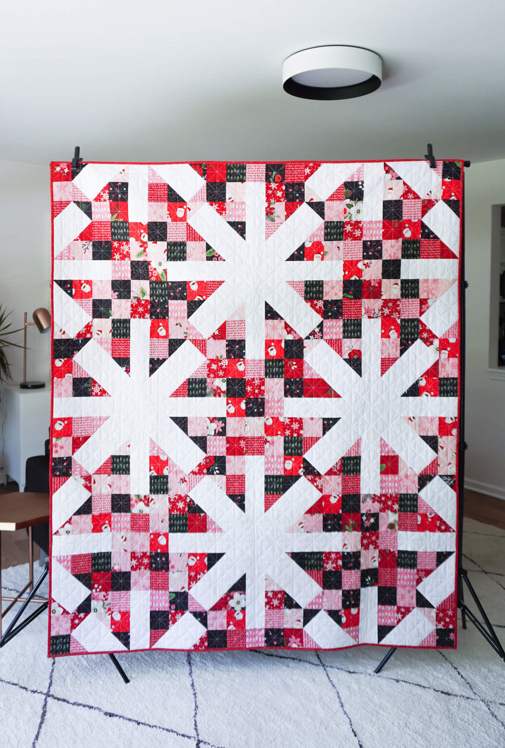 Asterisks Quilt PDF Pattern – modernhandcraft