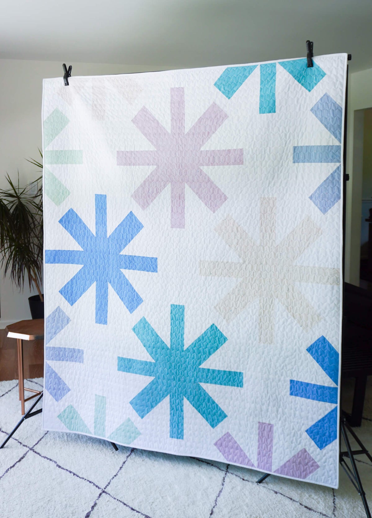 Asterisks Quilt PDF Pattern – modernhandcraft