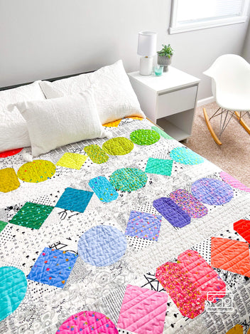 Beads Quilt PDF Pattern – modernhandcraft