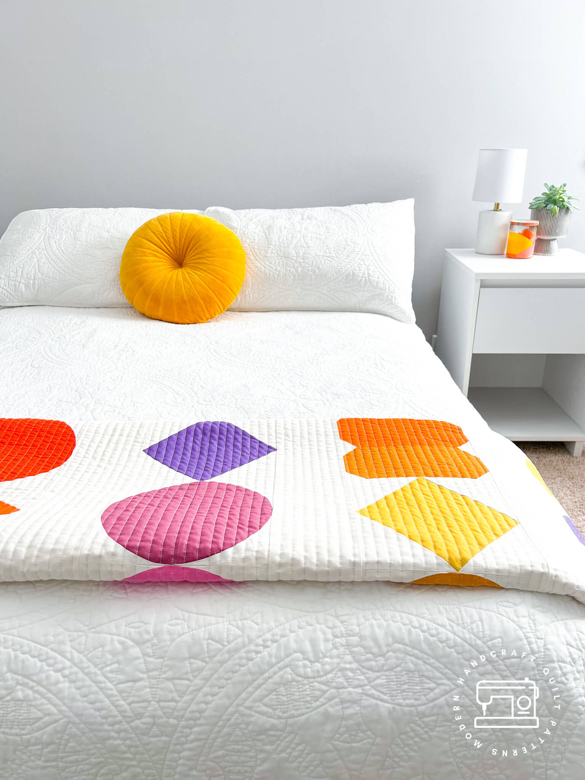 Beads Quilt PDF Pattern – modernhandcraft