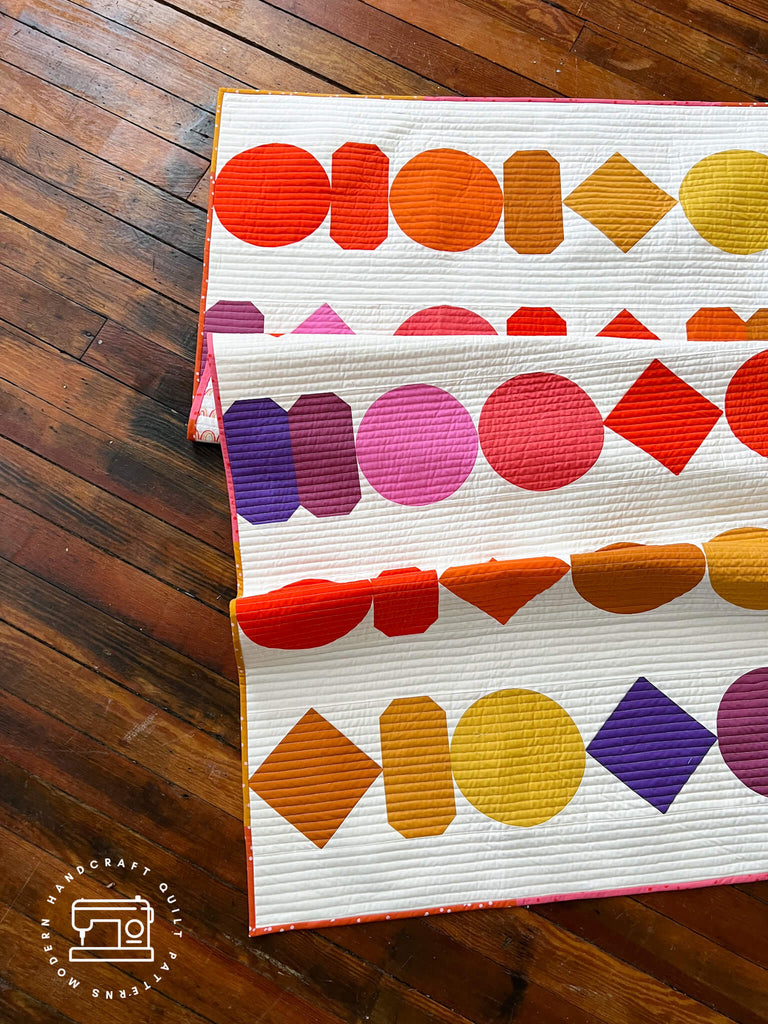 Beads Quilt PDF Pattern – modernhandcraft