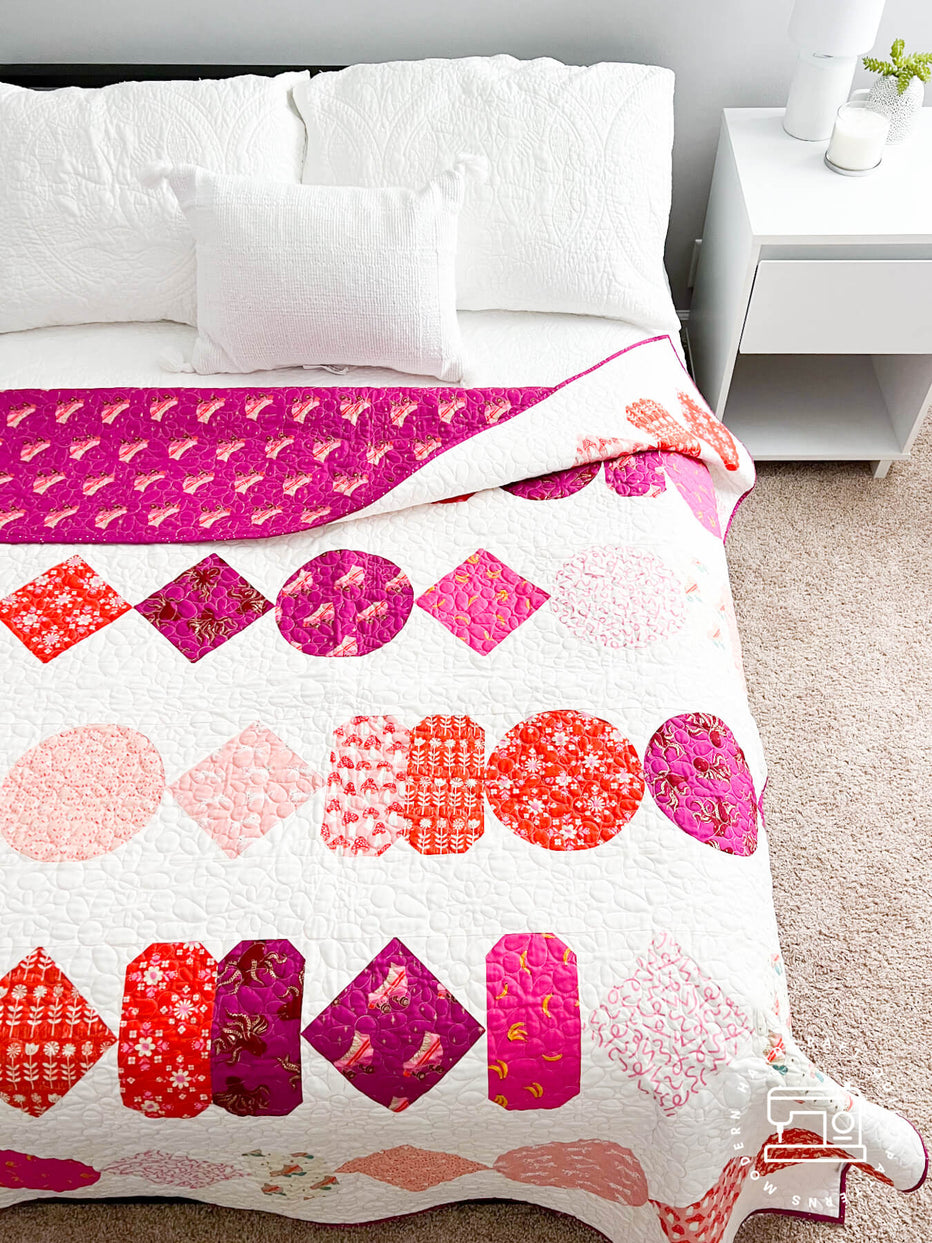 Beads Quilt PDF Pattern – modernhandcraft