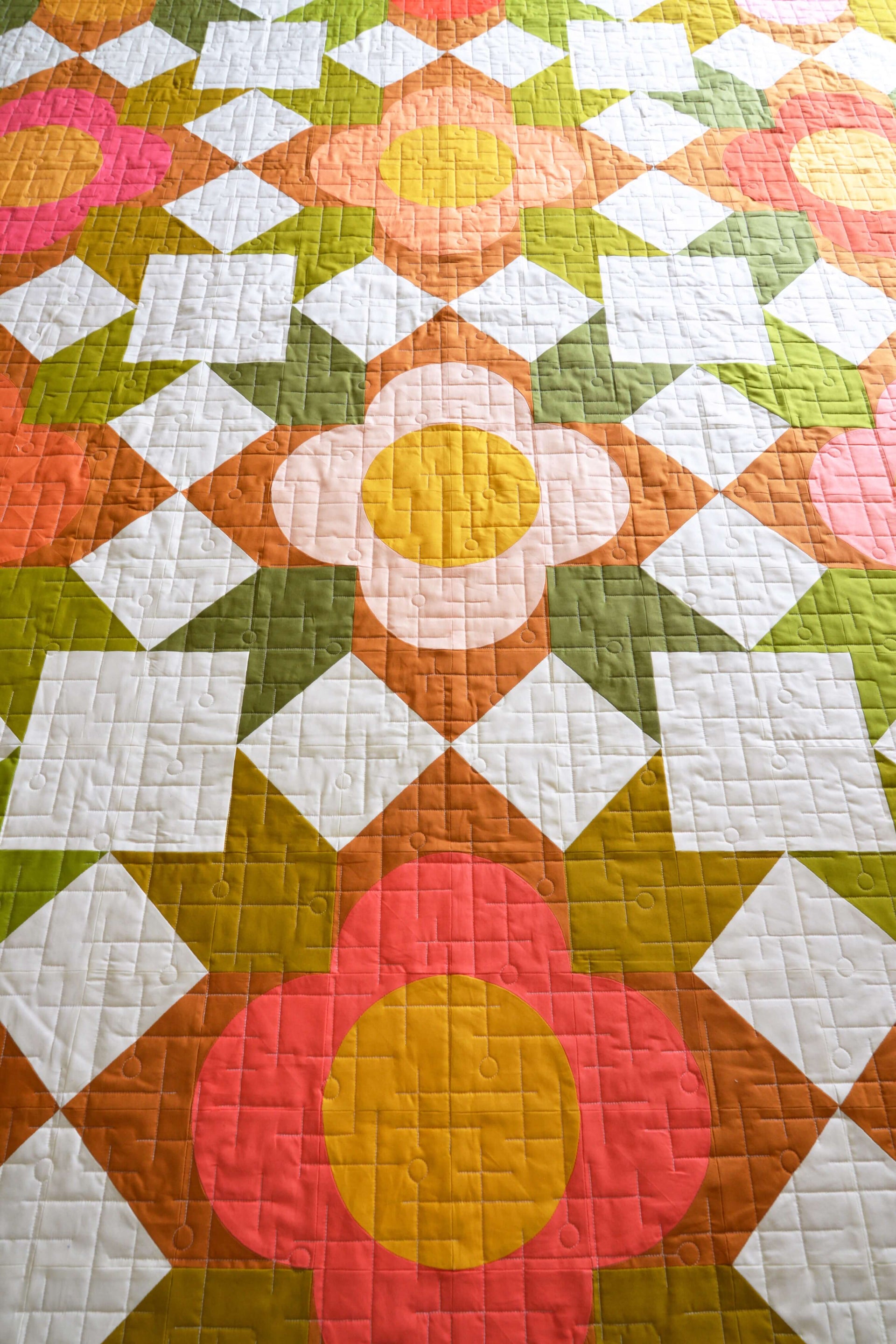 Flower Shop Quilt PDF Pattern – modernhandcraft