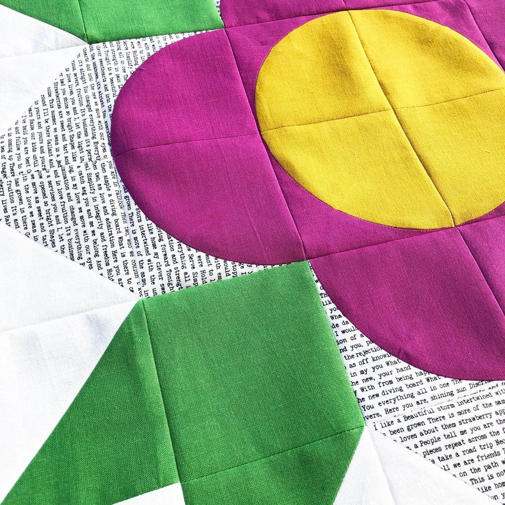 Flower Shop Quilt PDF Pattern – modernhandcraft