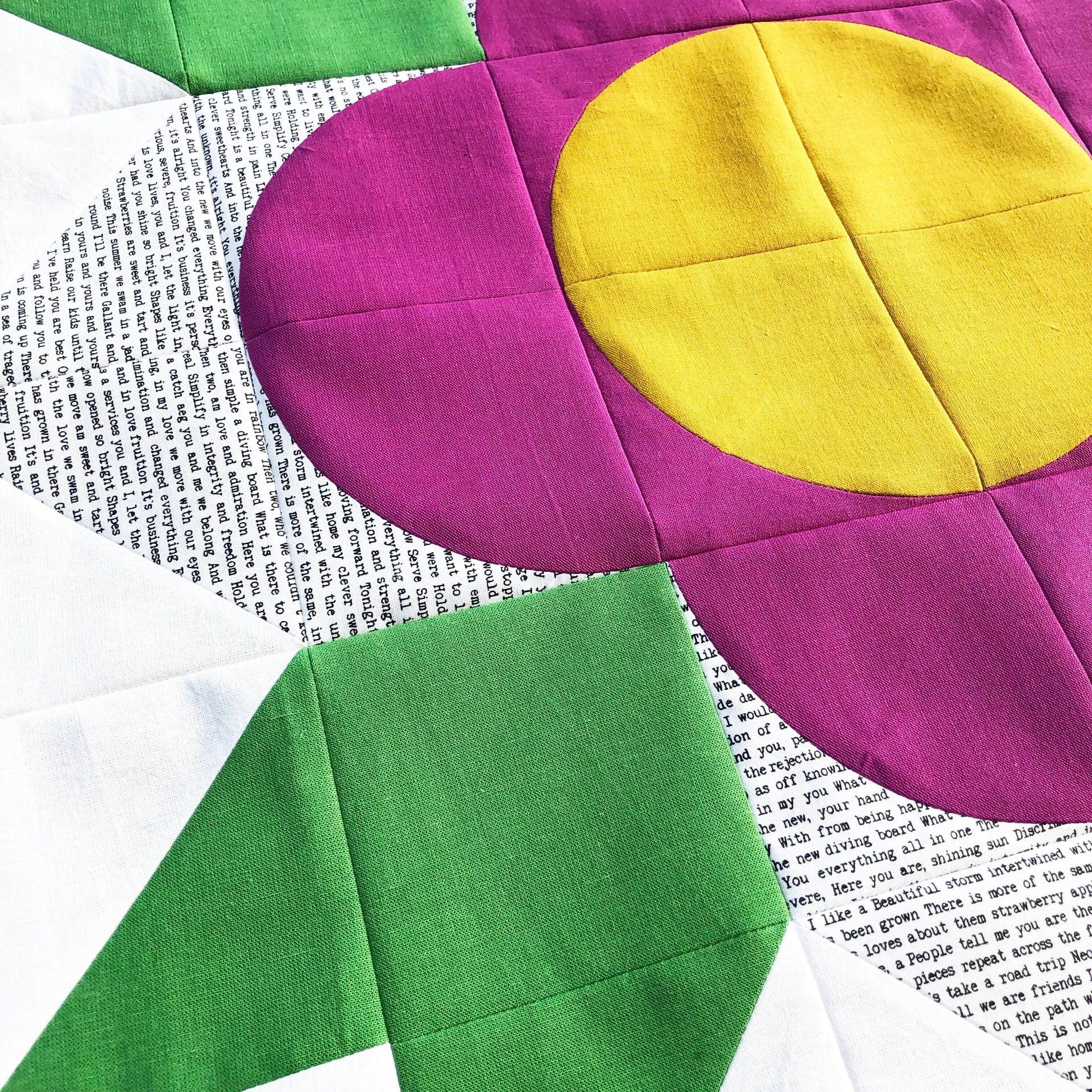 Flower Shop Quilt PDF Pattern – modernhandcraft