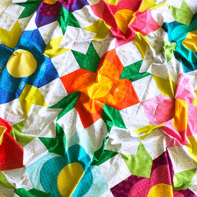 Flower Shop Quilt PDF Pattern – modernhandcraft
