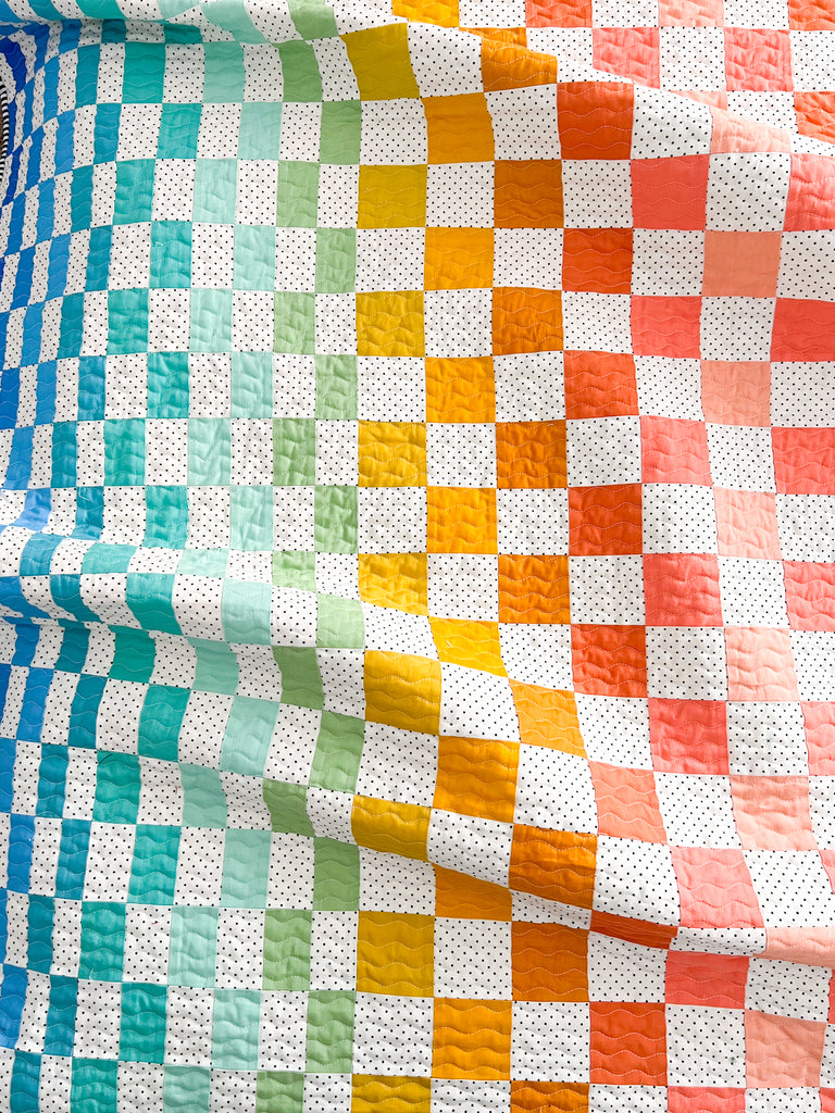 Illusion Quilt PDF Pattern – modernhandcraft