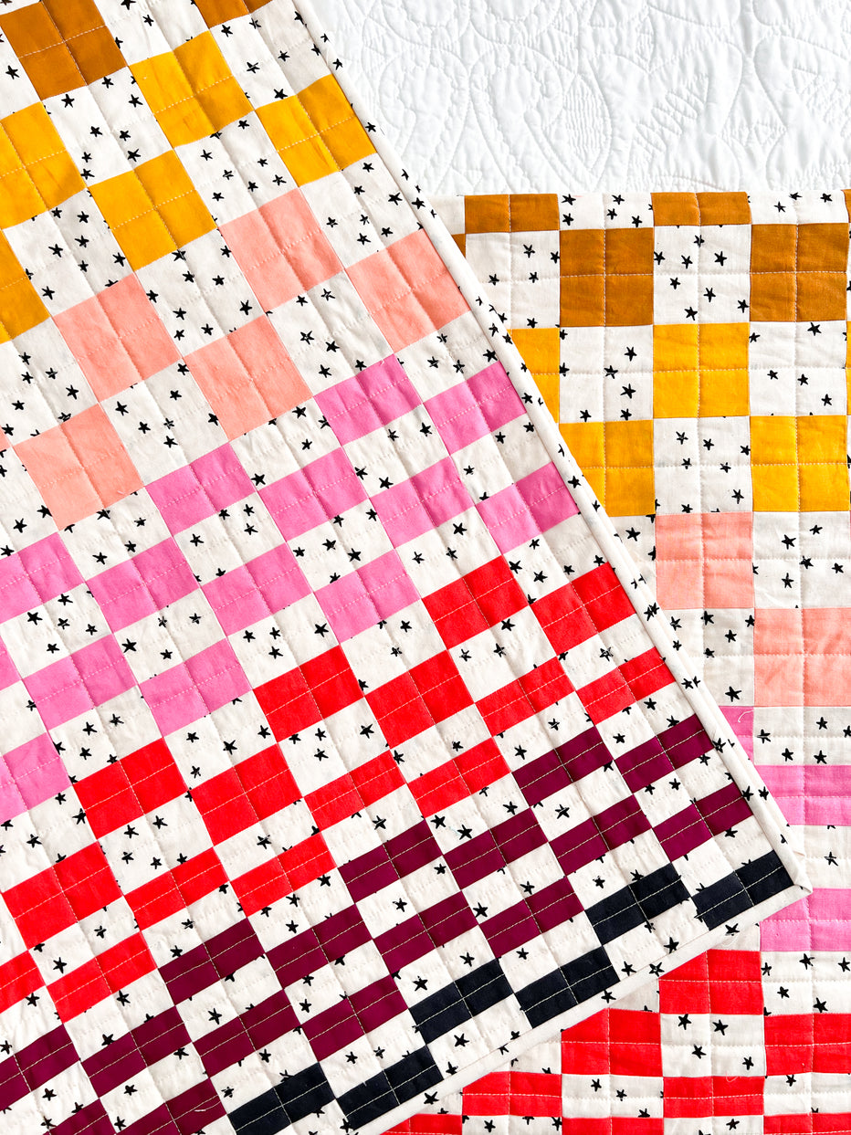 Illusion Quilt PDF Pattern – modernhandcraft
