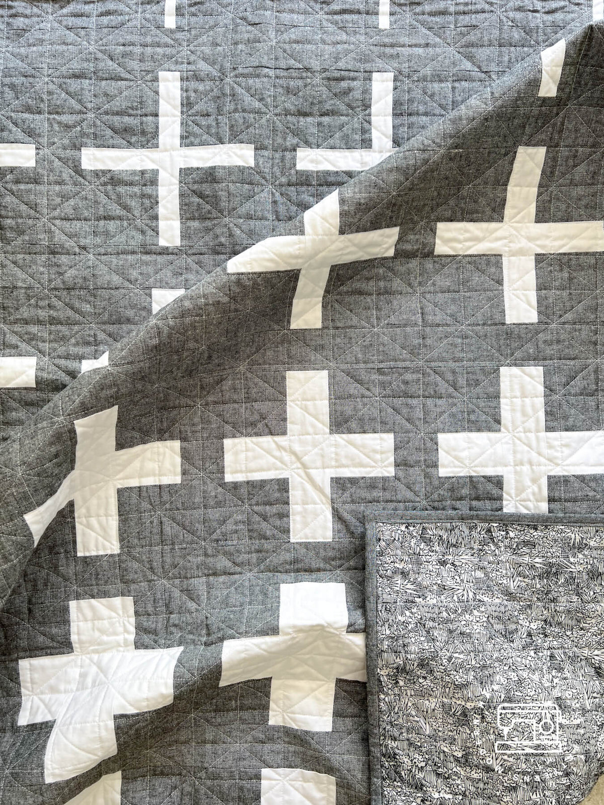 Increase Quilt PDF Pattern – modernhandcraft