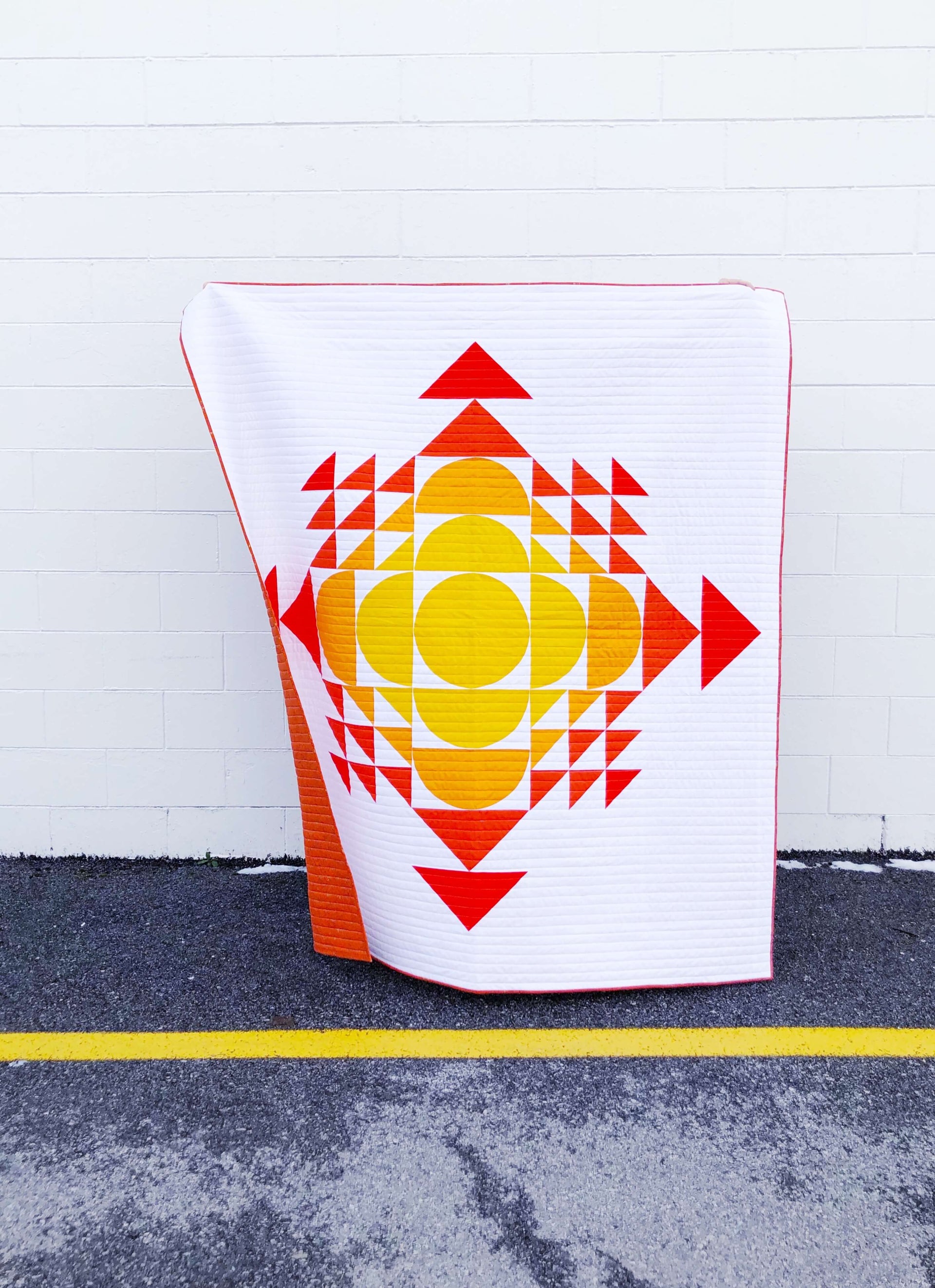 Phase Quilt PDF Pattern – modernhandcraft