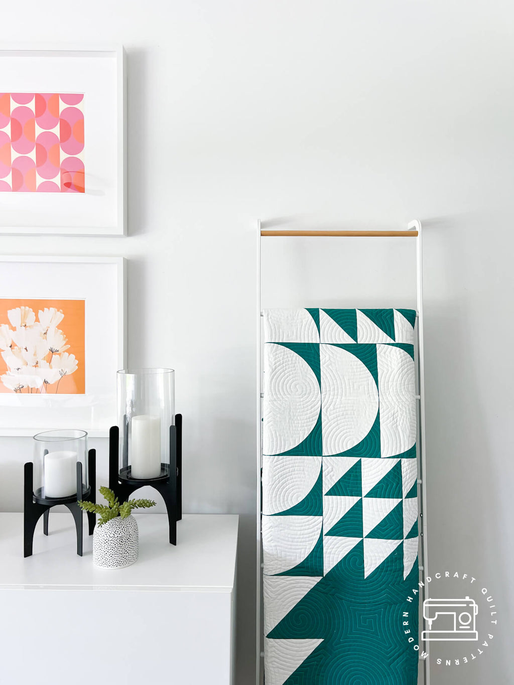 Phase Quilt PDF Pattern – modernhandcraft