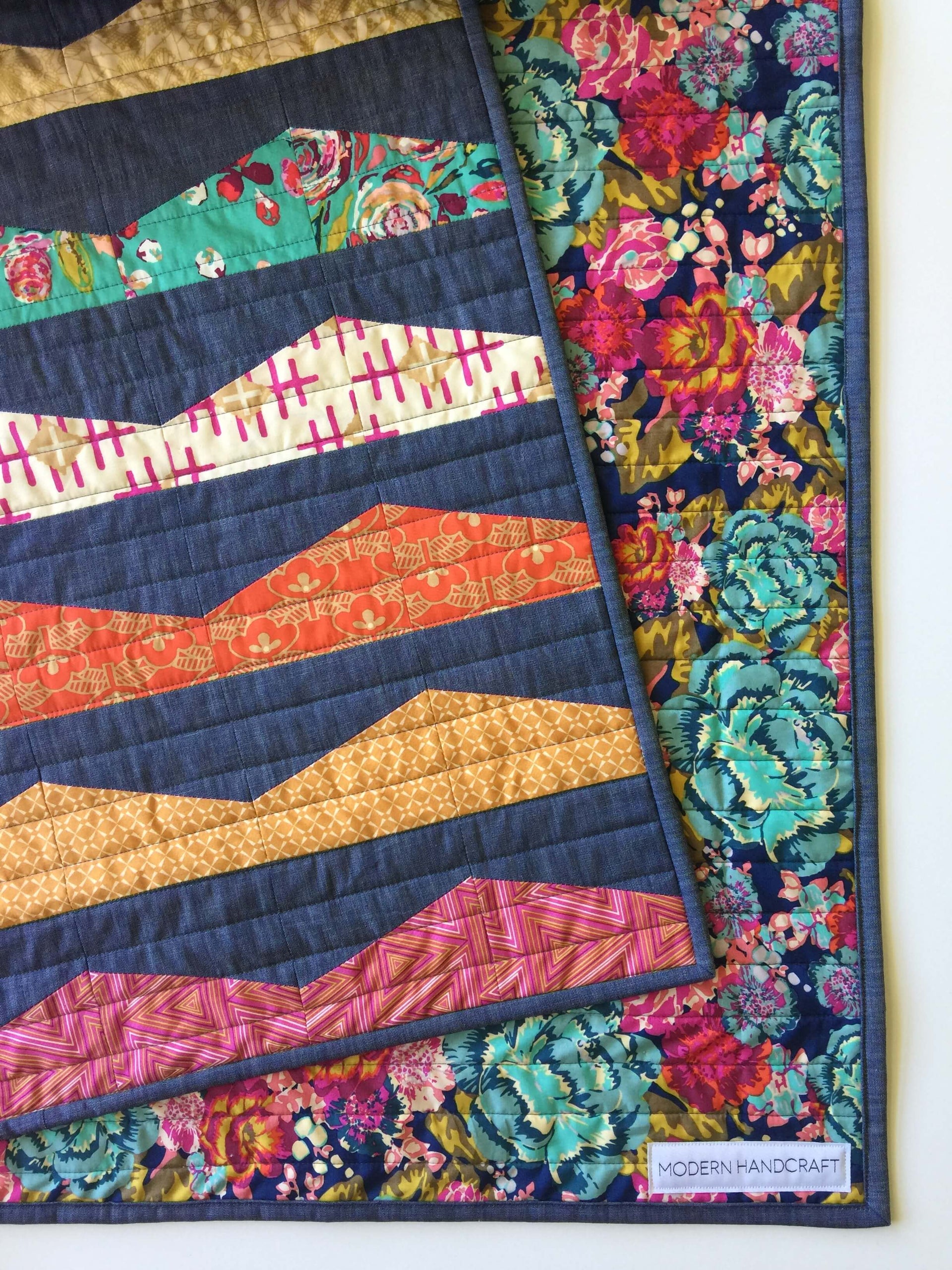 Stack Quilt PDF Pattern – modernhandcraft