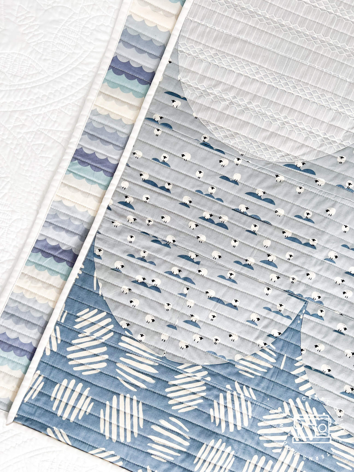 Scallop Quilt PDF Pattern – modernhandcraft