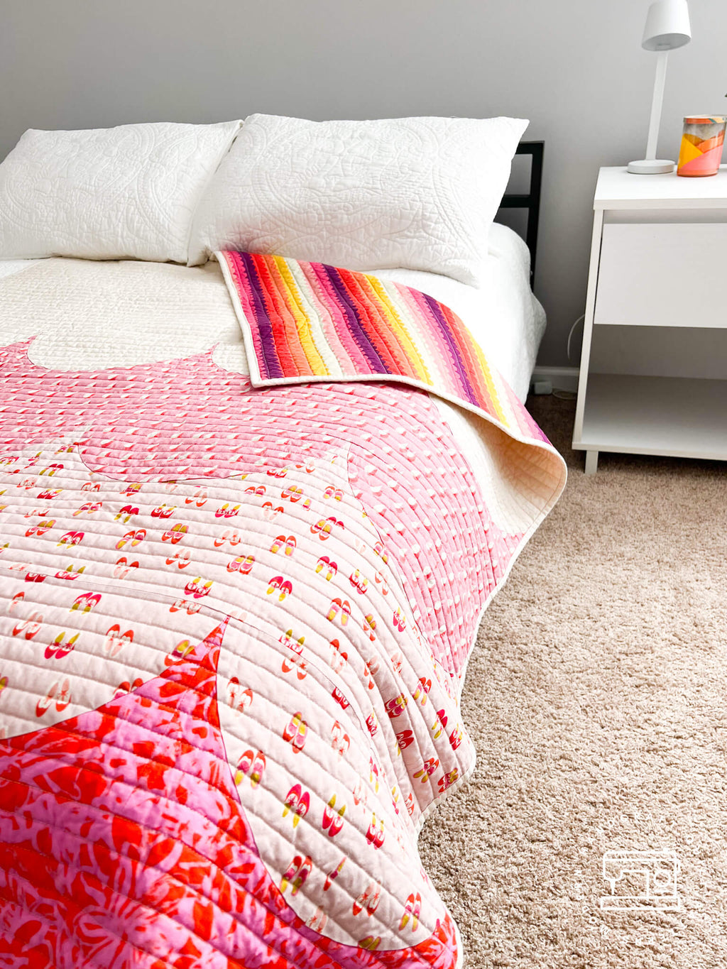 Scallop Quilt PDF Pattern – modernhandcraft